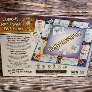 Hasbro | Games | New Rosewellopoly Monopoly Game | Poshmark